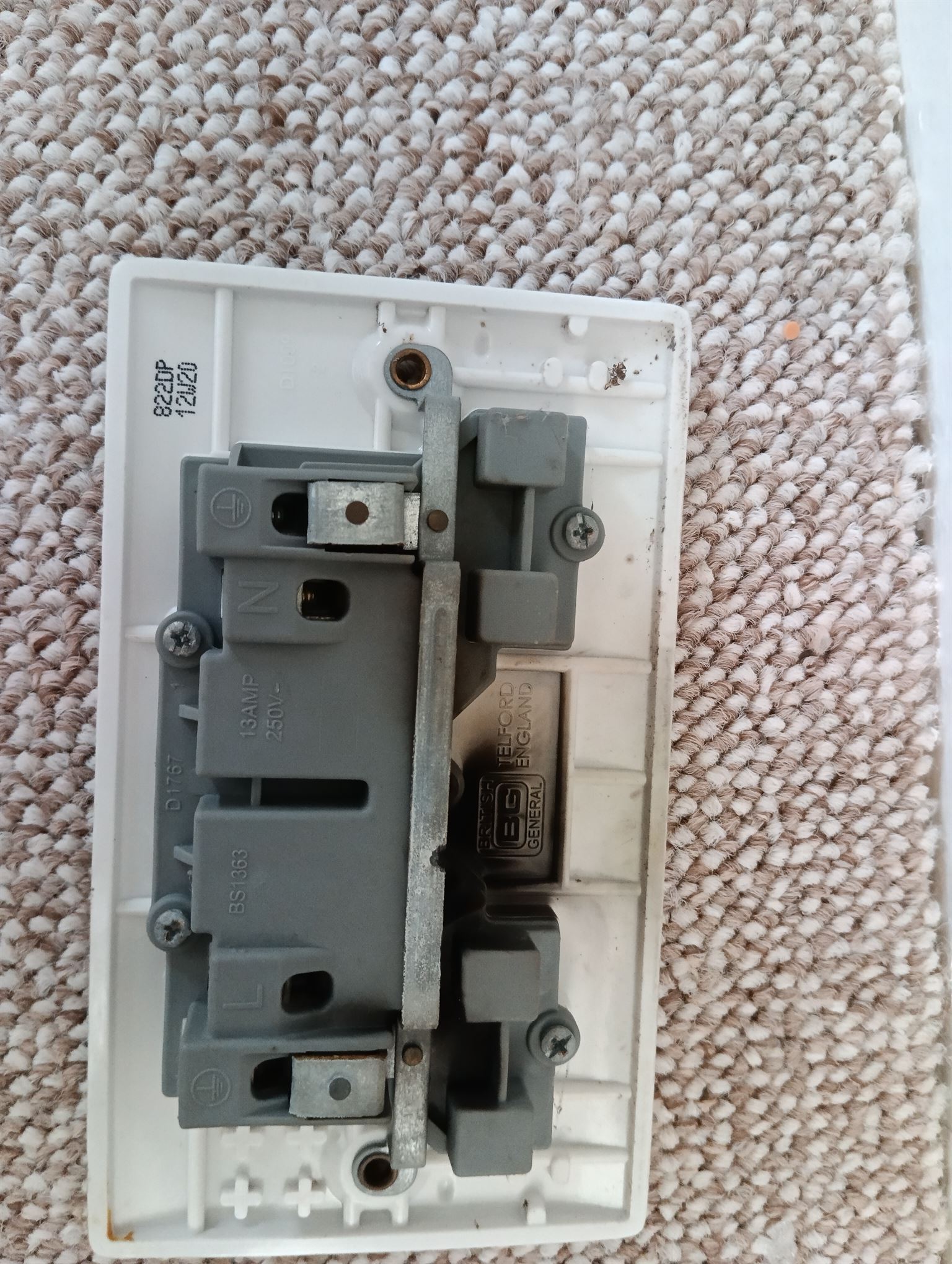 Socket tripping RCD in Maidstone, Kent