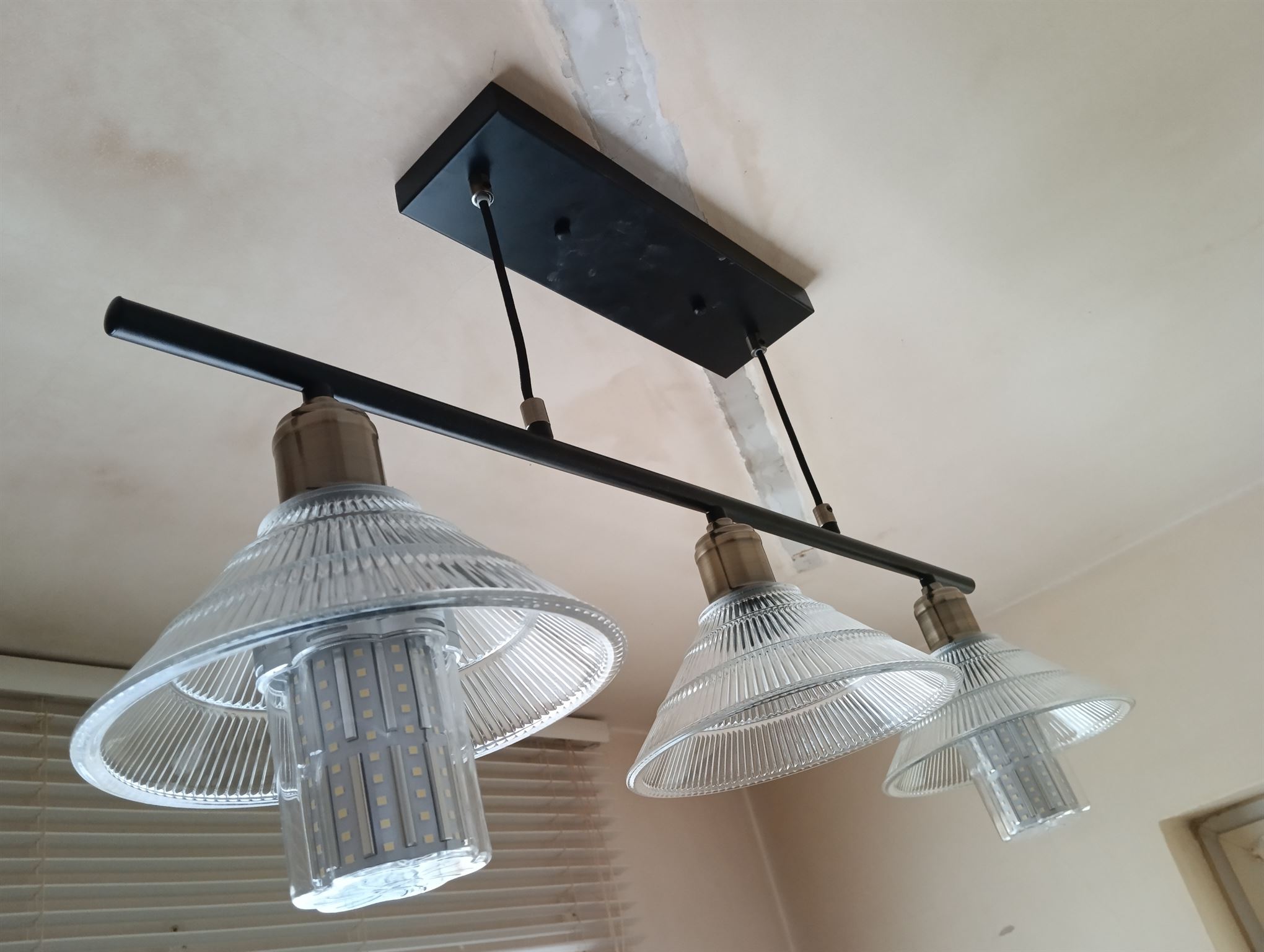 lighting for partially sighted