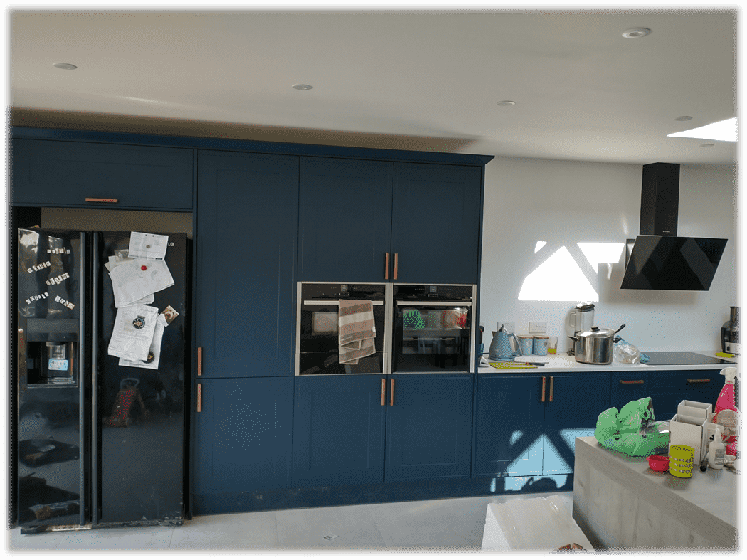 Kitchen electrics Installation Electrician | Techmeisters Ltd ...