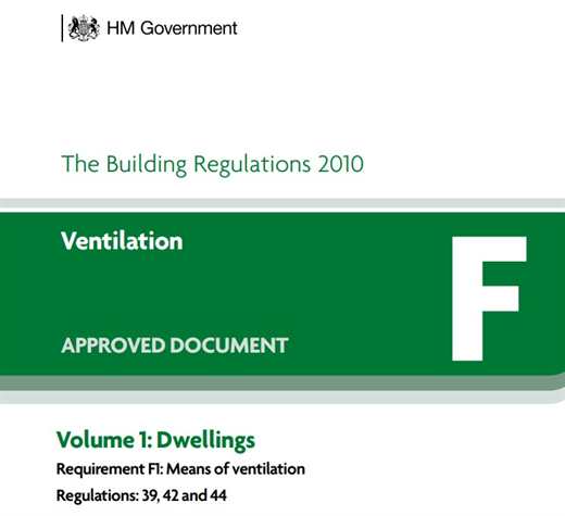 Does building control require a Part F certificate? | Your Friendly ...